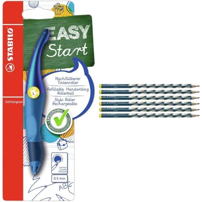 Stylo Roller Easyoriginal - Blister X 1 Stylo Ergonomique Rechargeable ...