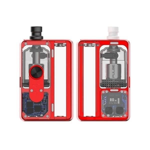 VANDY VAPE - Kit Pulse AIO V2 RBA - Red - Cdiscount Au quotidien