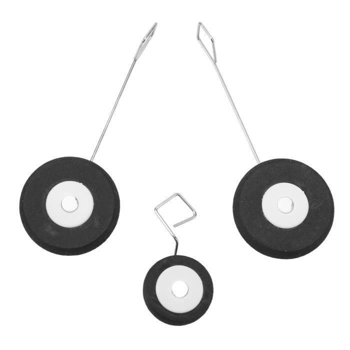 VGEBY train d'atterrissage RC avec roue Train d'atterrissage avec roue pour Wltoys XK A500 RC ...