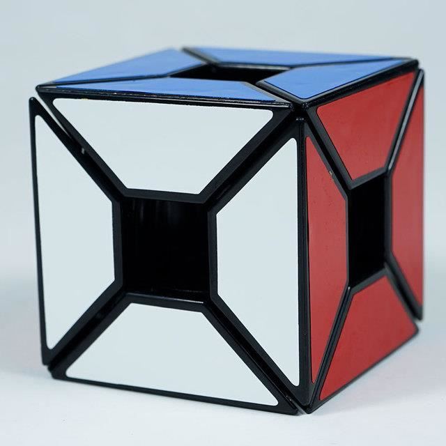 CASSE-TETE,B--Cube magique en forme'octaèdre, Cube irrégulier ...