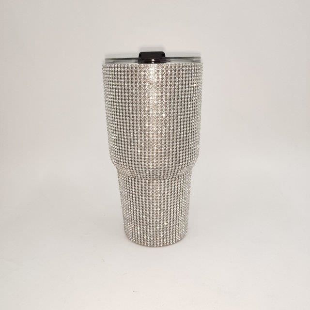 GOURDE BIDON,Silver-30oz(900ml)--Bouteille Thermos en acier inoxydable ...