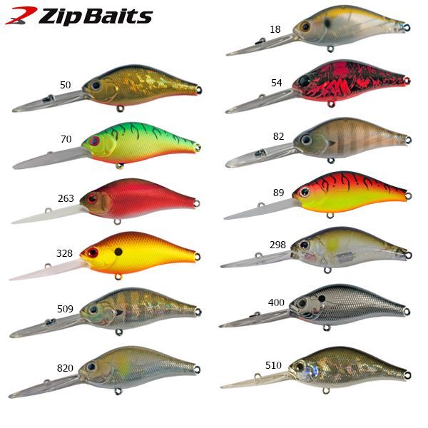 Leurre de pêche - ZIP BAITS - B-Switcher 4.0 - Silencieux - Flottant - 6.5 cm - Cdiscount Sport