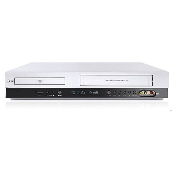 Combi Magnétoscope Lecteur DVD 6 têtes PAL SECAM VHS LG V280 ...