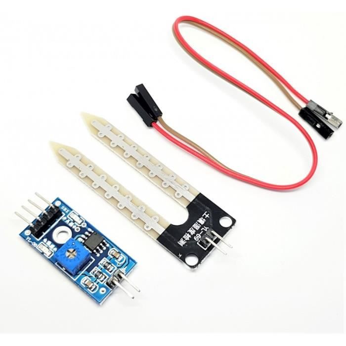 VS-ELEC Module capteur détection hygromètre humidité du sol pour ...