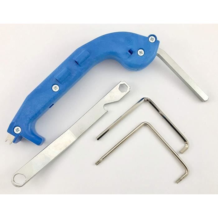 Outils pour installation de fenêtres par MACO - Clé de réglage ...