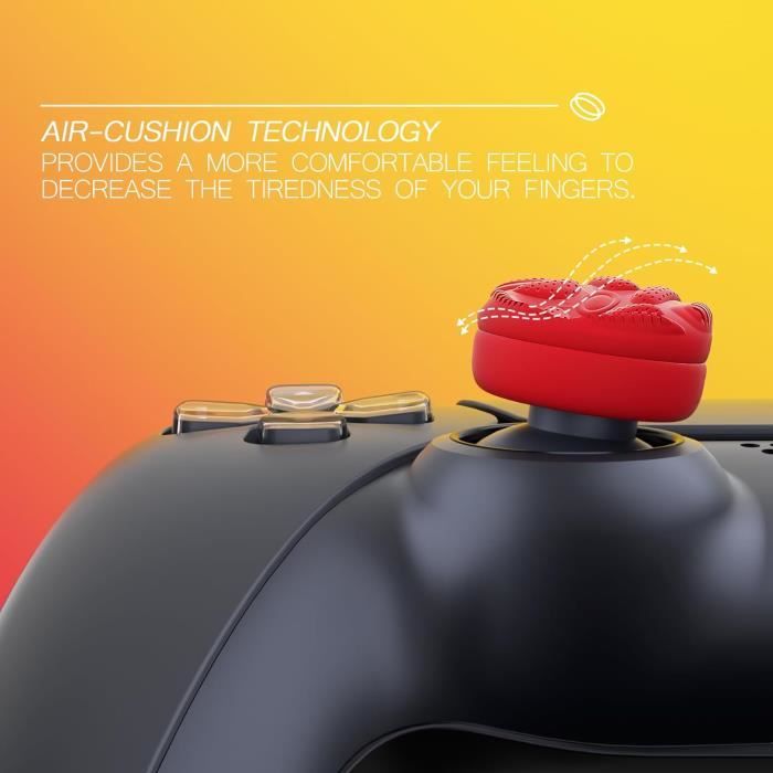 Capuchon Manette Pour Ps4-Ps5,Protection Joystick Pour Xbox Series X-S ...