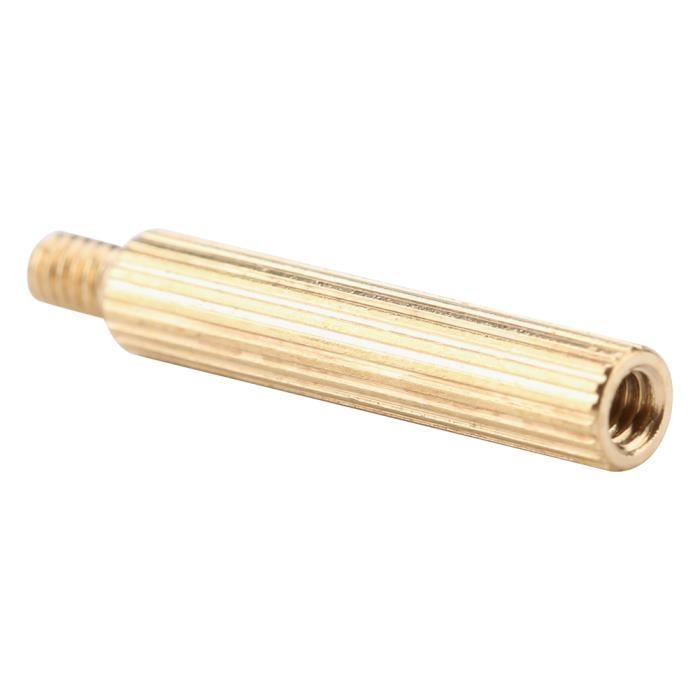 Entretoise en laiton EJ.LIFE M2 simple tête mâle femelle - 100 pièces ...