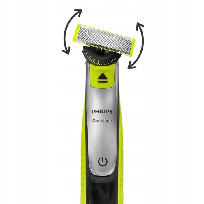 Rasoir électrique PHILIPS ONEBLADE 360 - QP2730/20 - Sabot 5 en 1 ...