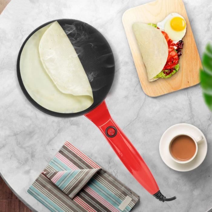 Shipenophy Crêpière Mini Machine à Crêpes Antiadhésive Électrique ...