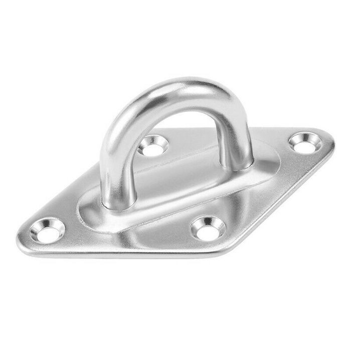 Pontet inox Sur Platine Losange 36x59mm (Lot de 5,M5) - Cdiscount Sport
