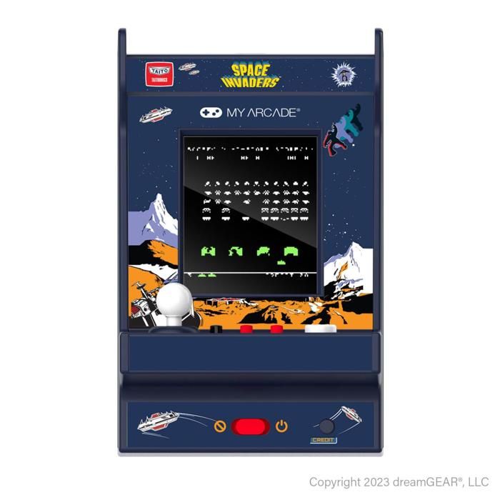 Console portable - RETROGAMING - Nano Player Pro - 4.8" - Couleur ...