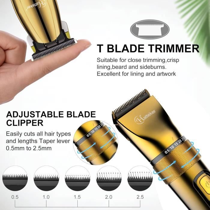 Tondeuse À Cheveux Professionnelle Pour Hommes Et T - Blade Tondeuse ...