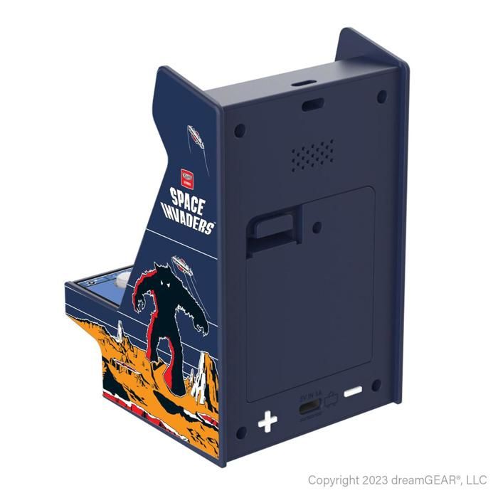 Console portable - RETROGAMING - Nano Player Pro - 4.8" - Couleur ...