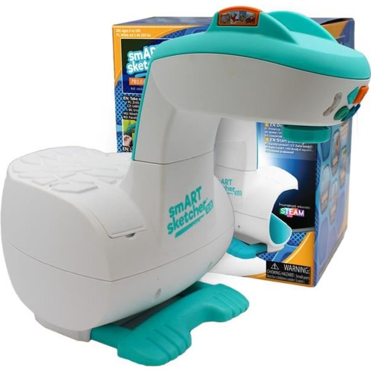 Projecteur pour apprendre à dessiner smART Sketcher 2.0 - Cdiscount ...