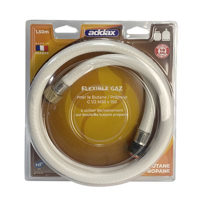 Flexible gaz, tuyau souple Butane/Propane - Achat / Vente Flexible pas ...