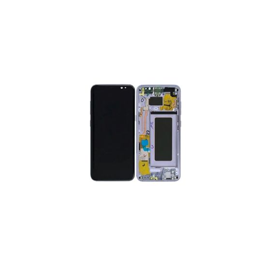 Original Ecran LCD et Vitre Tactile REFURB Orchidee avec Chassis pour Samsung Galaxy S8 G950 ...