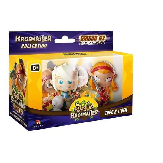 KROSMASTER ARENA - Pack de 2 figurines S2 TapeAloeil - Cdiscount Jeux vidéo