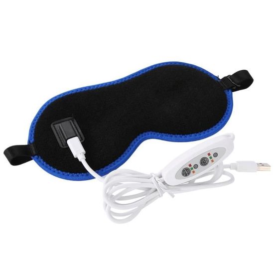 MEIHESHOP Masque pour les yeux chauffant Ray infrarouge lointain en ...