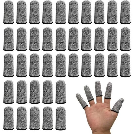 Doigtiers, Protège-doigts Réutilisable Couvre-doigts Doigtier ...