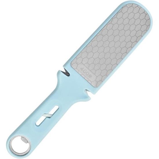 Lime pour aigu ur de Couteaux,Lime à aigu r Professionnelle 6 en 1 avec ...