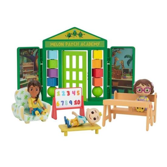 Playset CoComelon Let's go to school (35,6 x 30,6 x 7,80 cm ...