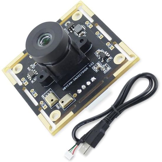 Module de caméra USB PS5520 Capteur d'images 5 MP 2 K Manuel Module de caméra USB Webcams Module ...