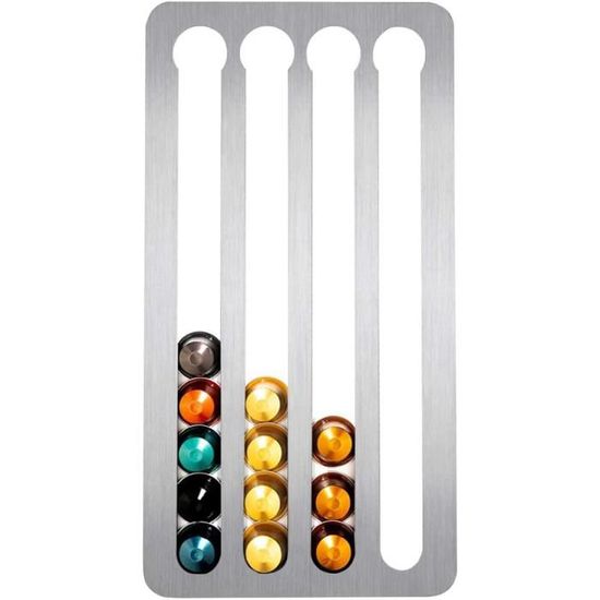 Distributeur de capsule de café mural, range dosette x40 pour expresso ...