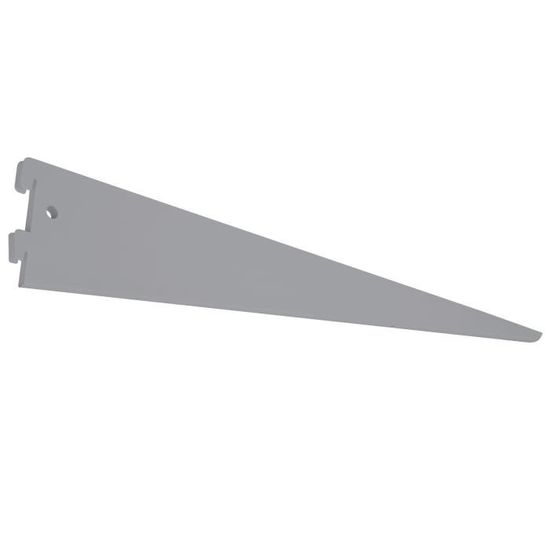 EQUERRE DE FIXATION - ib style® - Lot de 10 Console pour crémaillère ...