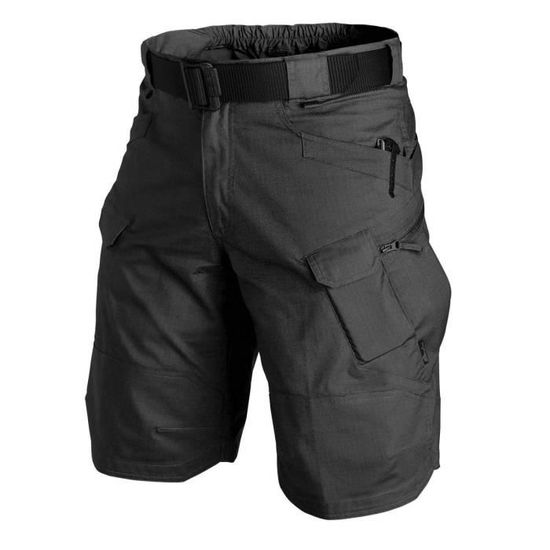 Short homme, classique, imperméable-noir Noir - Cdiscount Prêt-à-Porter