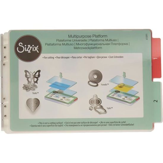 Ellison Sizzix BIGkick-Big Shot, Plateforme Multifonction19 - Cdiscount ...