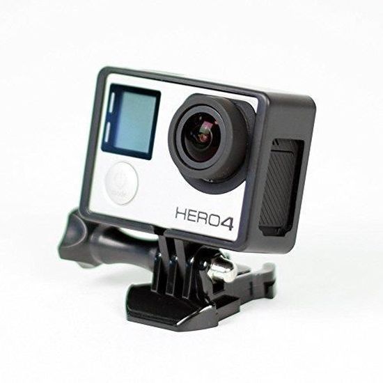 TARION® Cadre de bordure/Frame/Boîtier de protection fixation monture standard pour GoPro HD ...