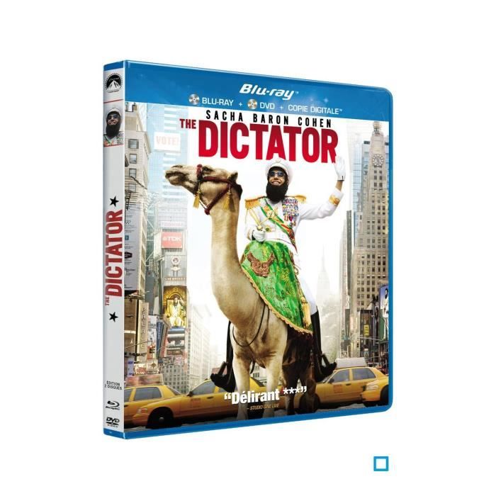 Blu-Ray The Dictator - Cdiscount DVD