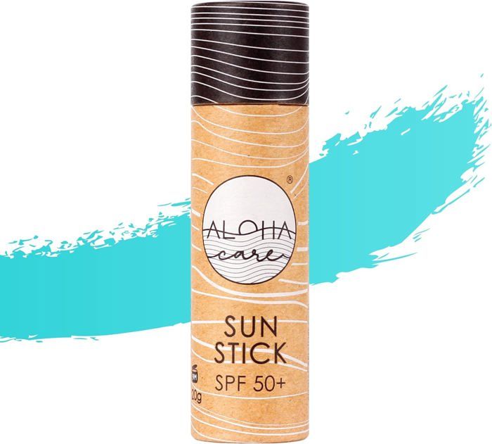 Aloha Sun Stick Spf 50+ | Stick Solaire Minérale Pour Le Surf | Crème ...