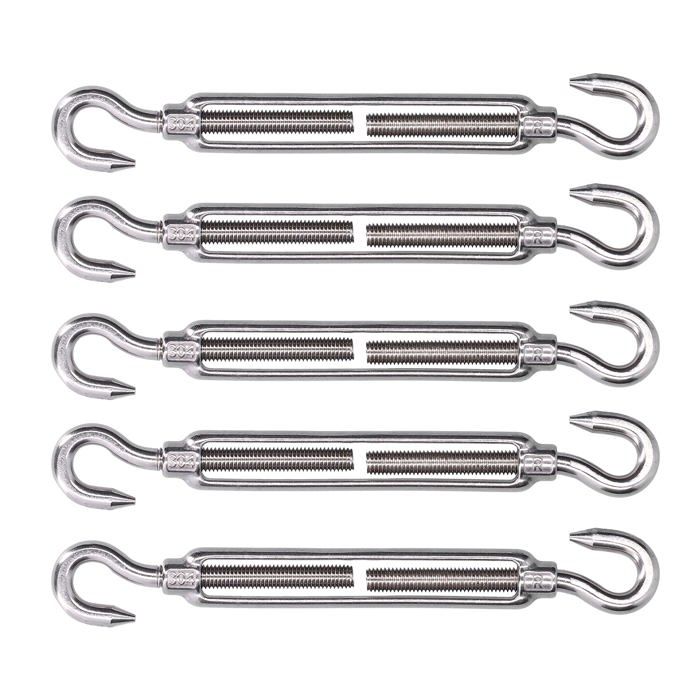 Quincaillerie de voile d'ombrage, crochet et crochet Antirouille ...