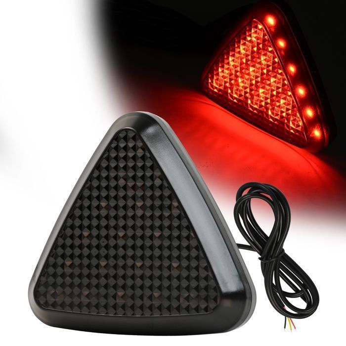 12V Rouge 21LED remorque camion feu de freinage indicateur signal feu ...
