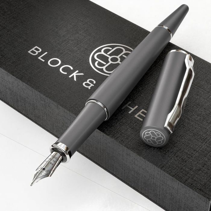Stylo plume de qualité supérieure avec plume Schmidt allemande Stylo ...
