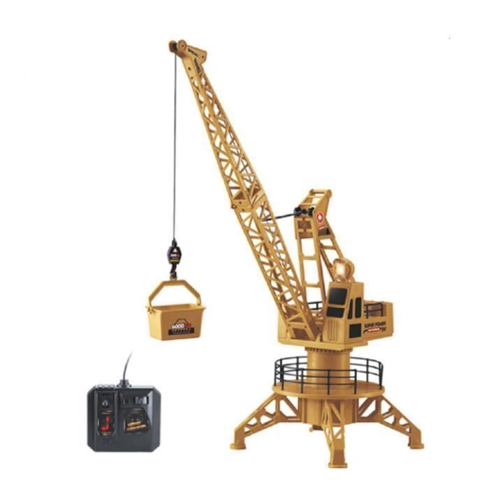 Jouet Grue 112 Tlcommande Pour enfants partir de 7 ans VEHICULE A ...