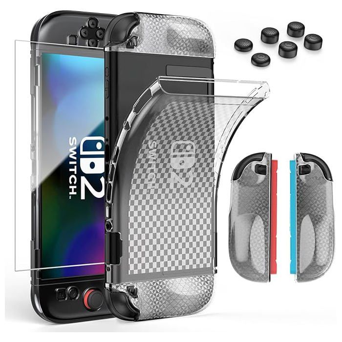 HEYSTOP TPU Souple pour Nintendo Switch 2 avec Protection D'écran en ...