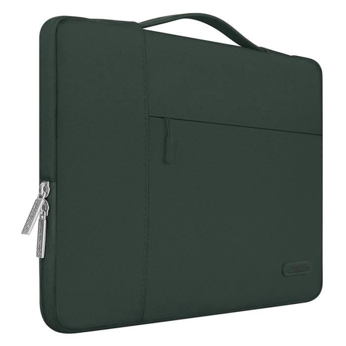 Vert minuit - 17-17,3 pouces - Sacoche étanche pour ordinateur portable ...