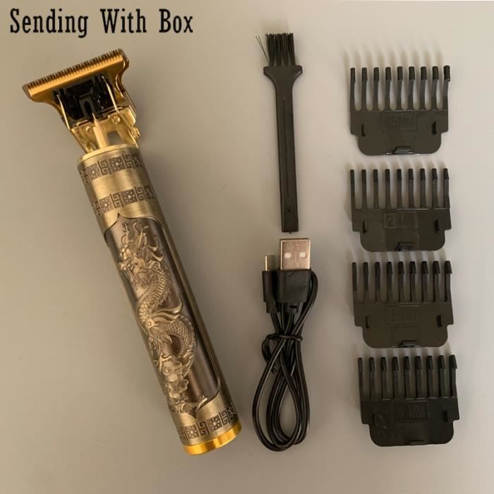 Dragon - Rasoir Electrique Homme Tondeuse Rasage Machine De Coupe De ...