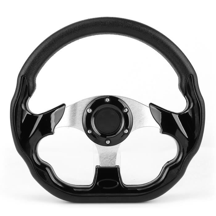 320mm/12.5po Volant de Voiture de Course à Dérive avec Bouton de Klaxon ...