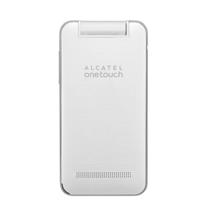 Téléphone Alcatel OneTouch 2012G Blanc Tout Opérateurs - Cdiscount ...