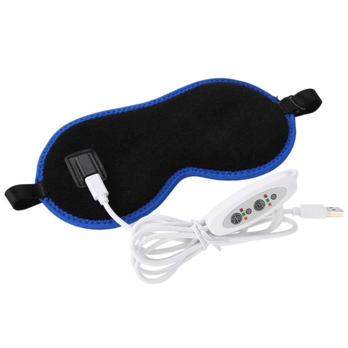 MEIHESHOP Masque pour les yeux chauffant Ray infrarouge lointain en ...
