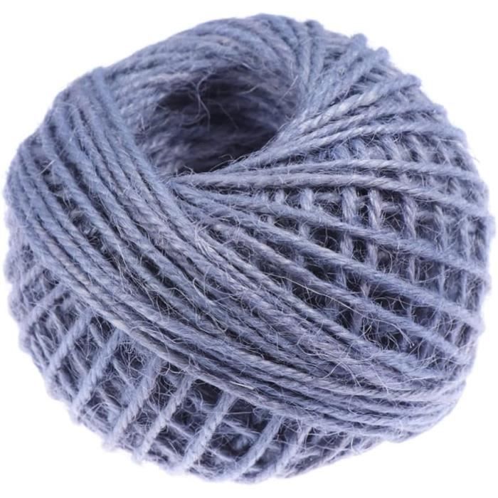 1 Rouleau Présent Étiquettes Ficelle Colorée Onglets Colorés Ficelle De ...