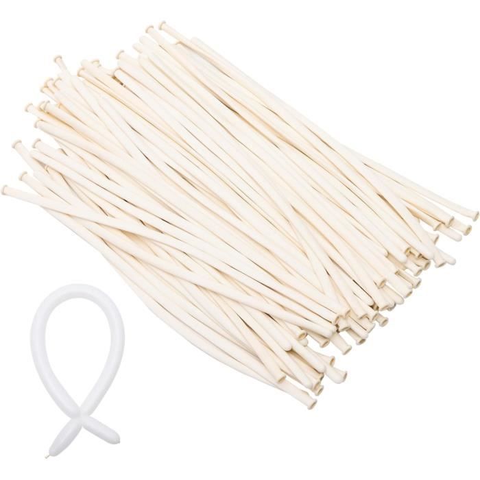 100 Pièces Ballon Long Bouquet Ballons Ballon Bricolage Ballons Ballon ...