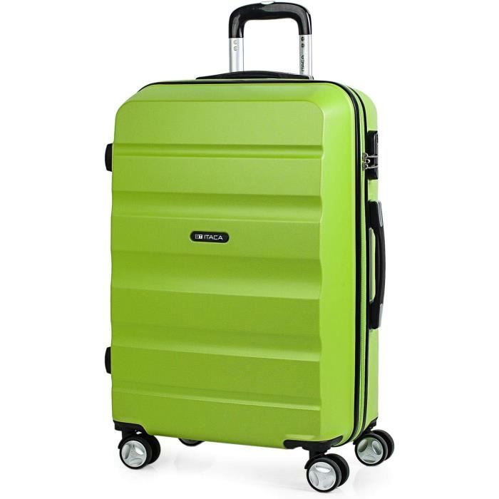 Valise Moyenne - Valise 65 Cm. Valise Soute Avion Rigide 4 Roulettes ...