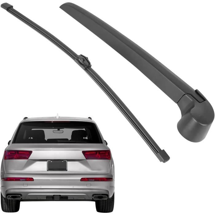 Kit D'essuie Glace Arrière pour A4 B8 2008-2013, Balai Essuie Glace Arrière de Rechange ...