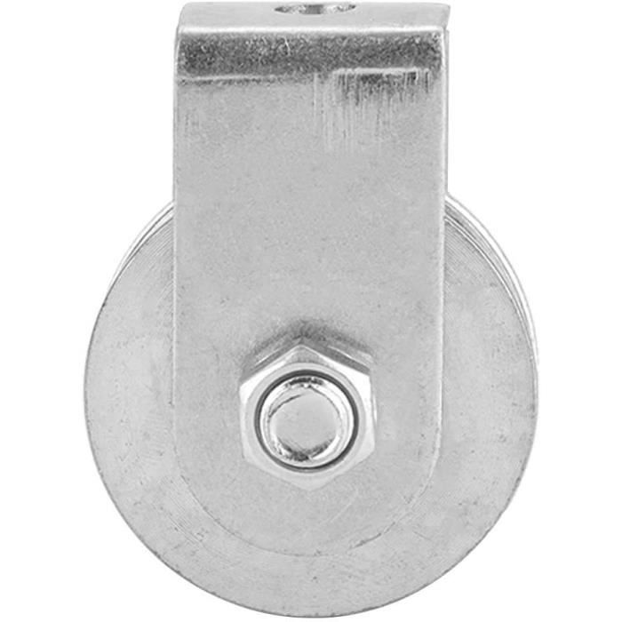 Crochet de poulie, 0,3 tonne chargeant la roue de levage de rouleau de ...