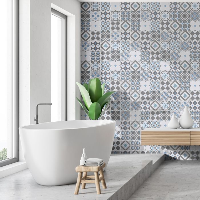 Stickers Carrelage Salle De Bainnull