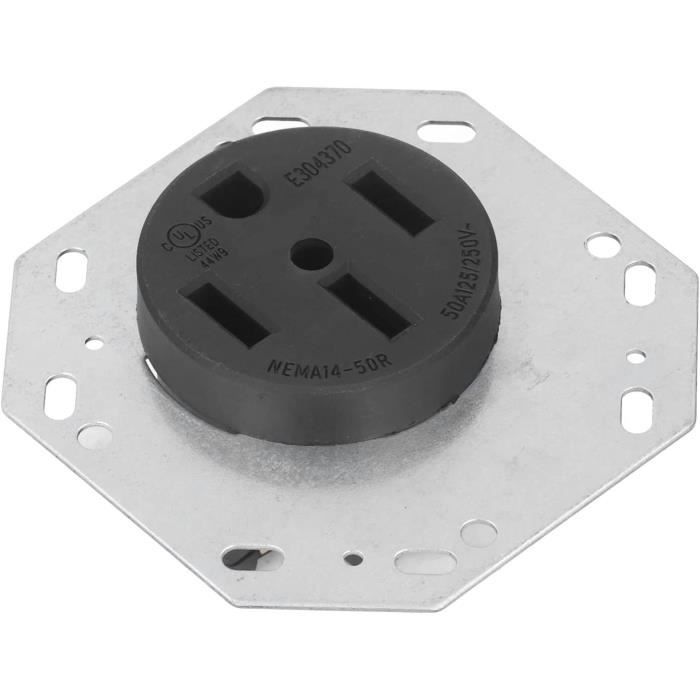 Prise De Courant Nema L14‑50R Prise De Courant Industrielle Droite ...